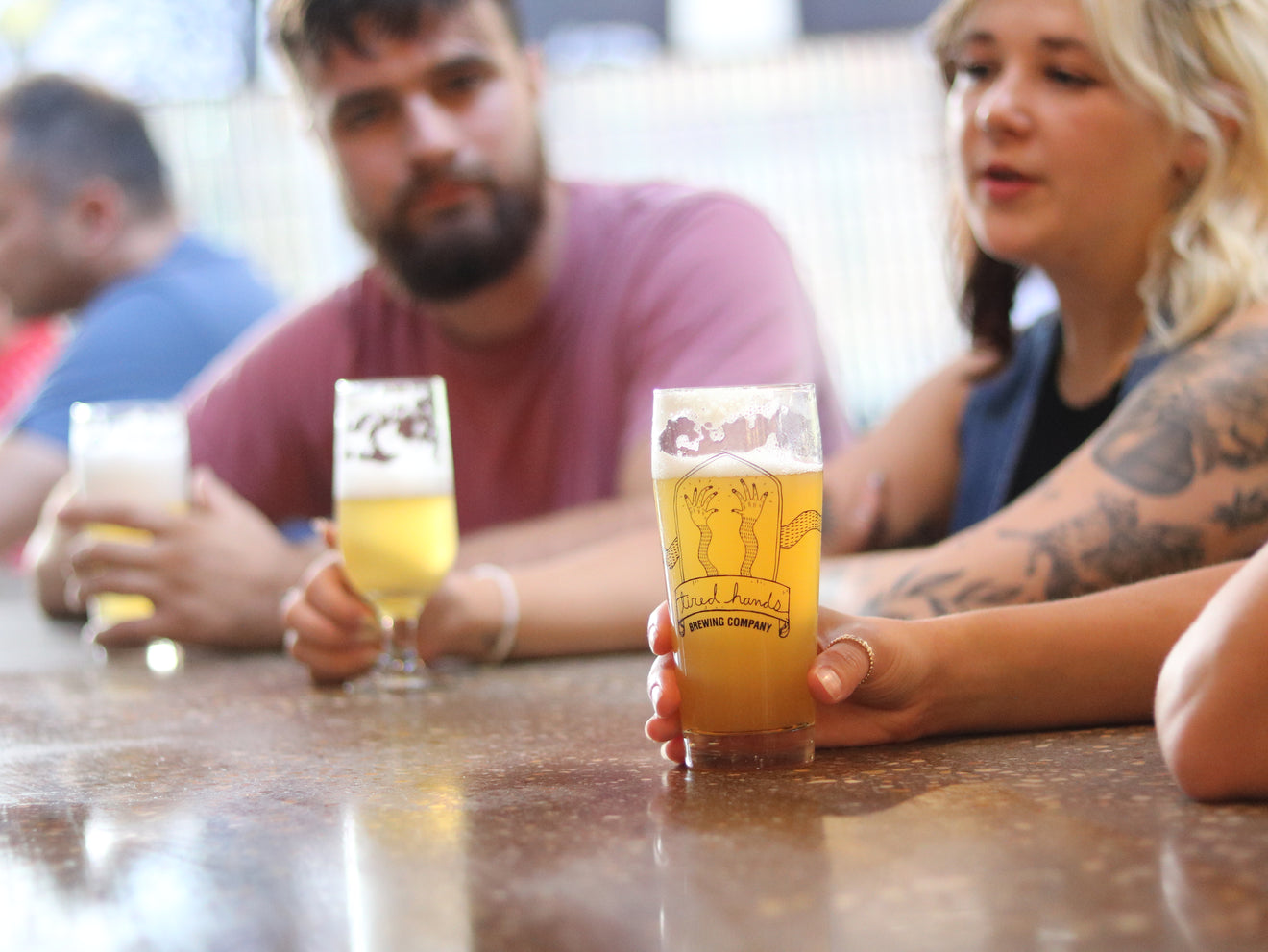 Tired Hands Brewing Company