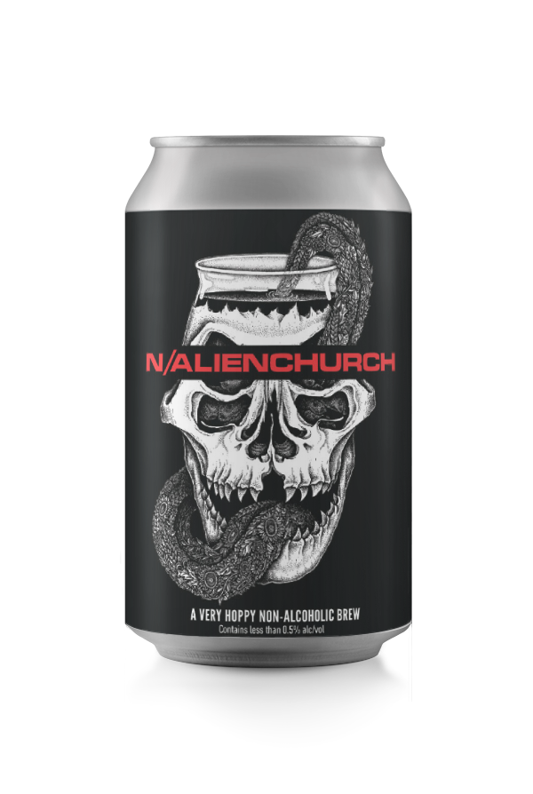 N/Alien Church 6-pack – Tired Hands Brewing Company