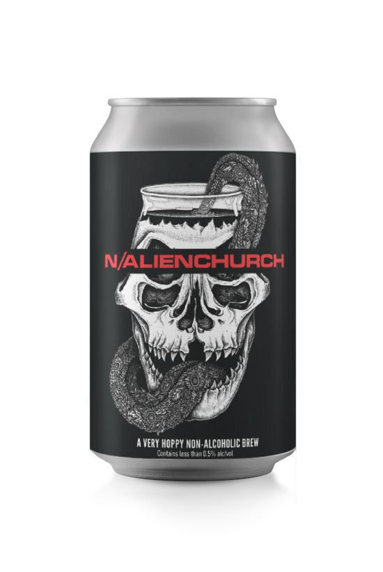 N/Alien Church 6-pack – Tired Hands Brewing Company